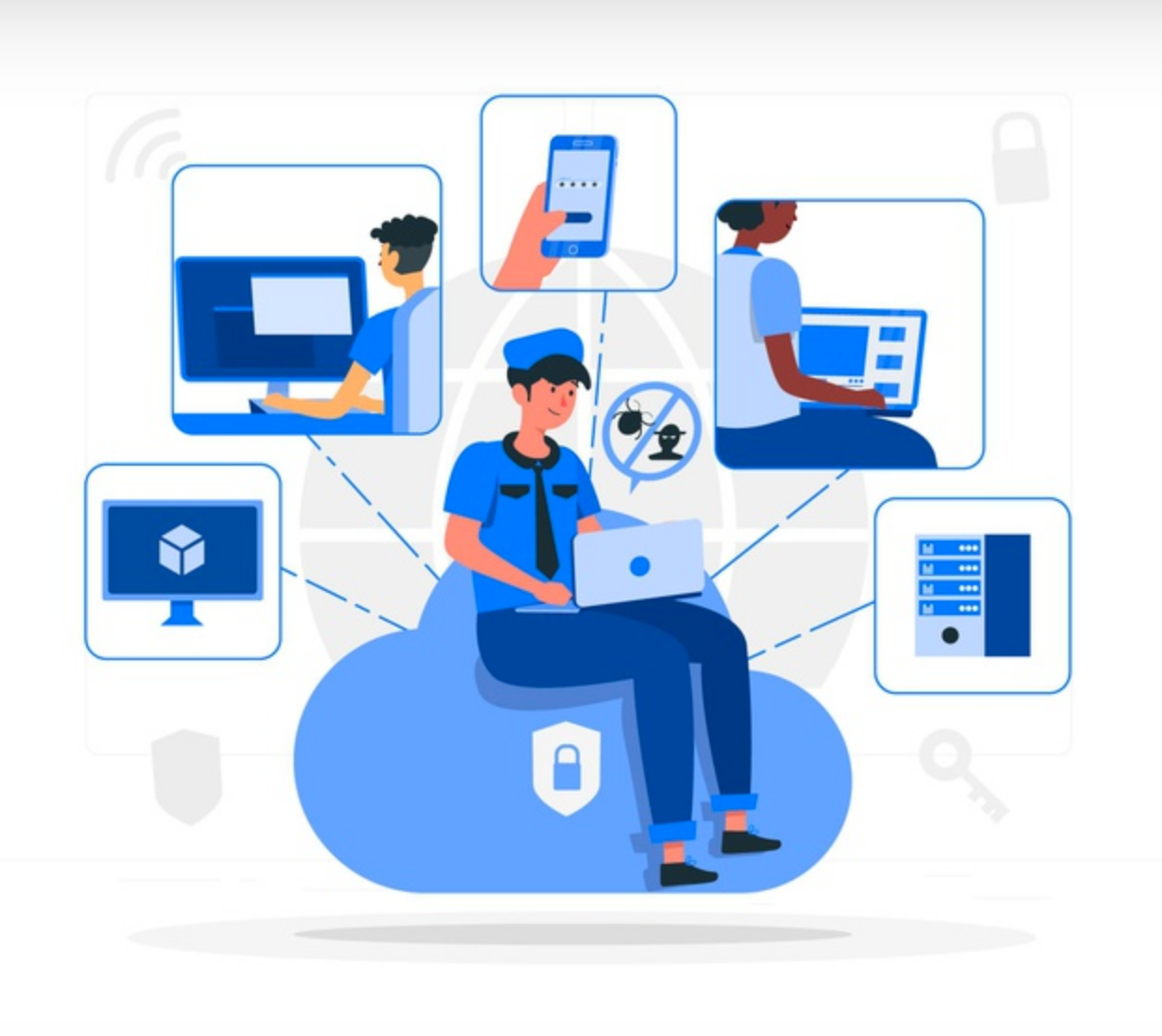 Solution télétravail - GIT Services